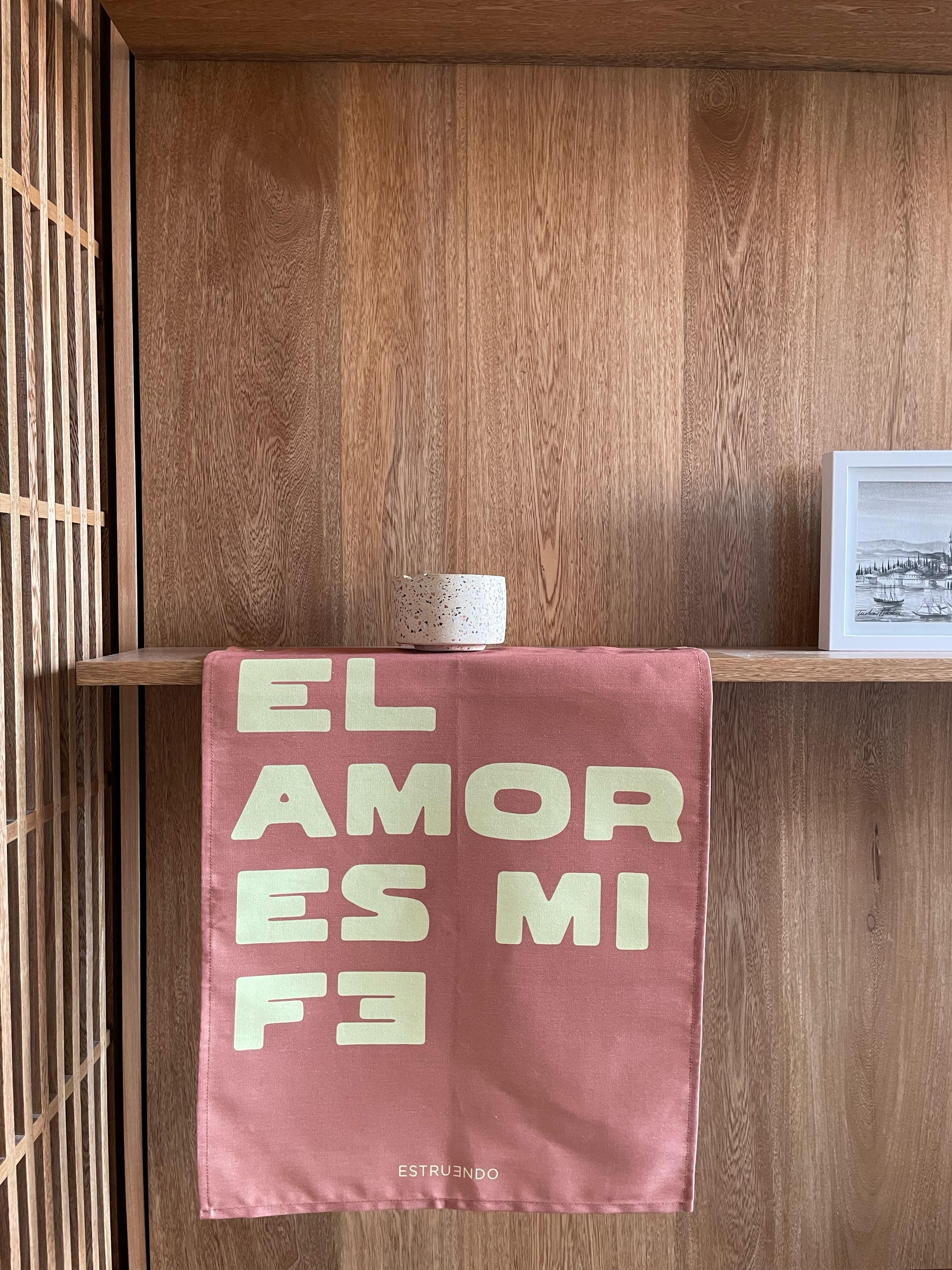 El amor es mi fe – ESTRUENDO